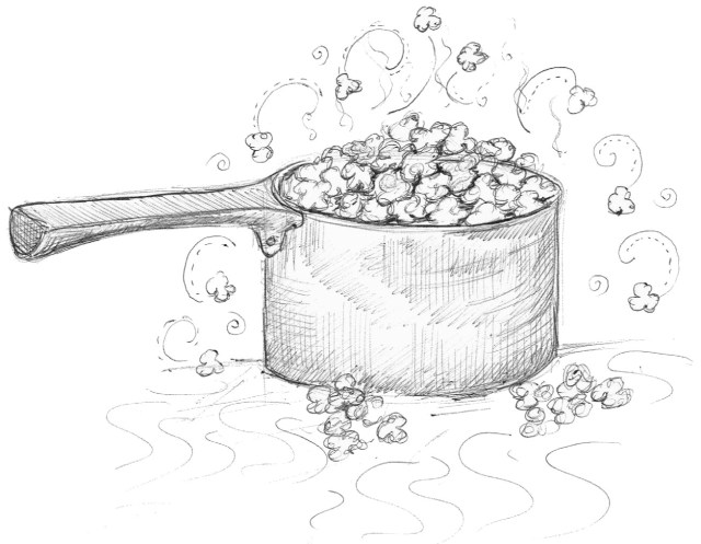Popcorn: Ideas and Lyrics | Conrad's Chords